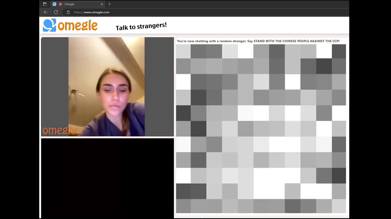 Omegle Omegle Hot Whore